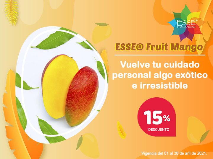 Esse® fruit mango
